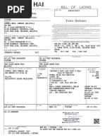 CONGENBILL 94 Fixed | PDF | Cargo | Bill Of Lading