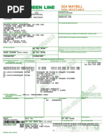 Ocean Freight Certificate | PDF | Cargo | Systems Engineering