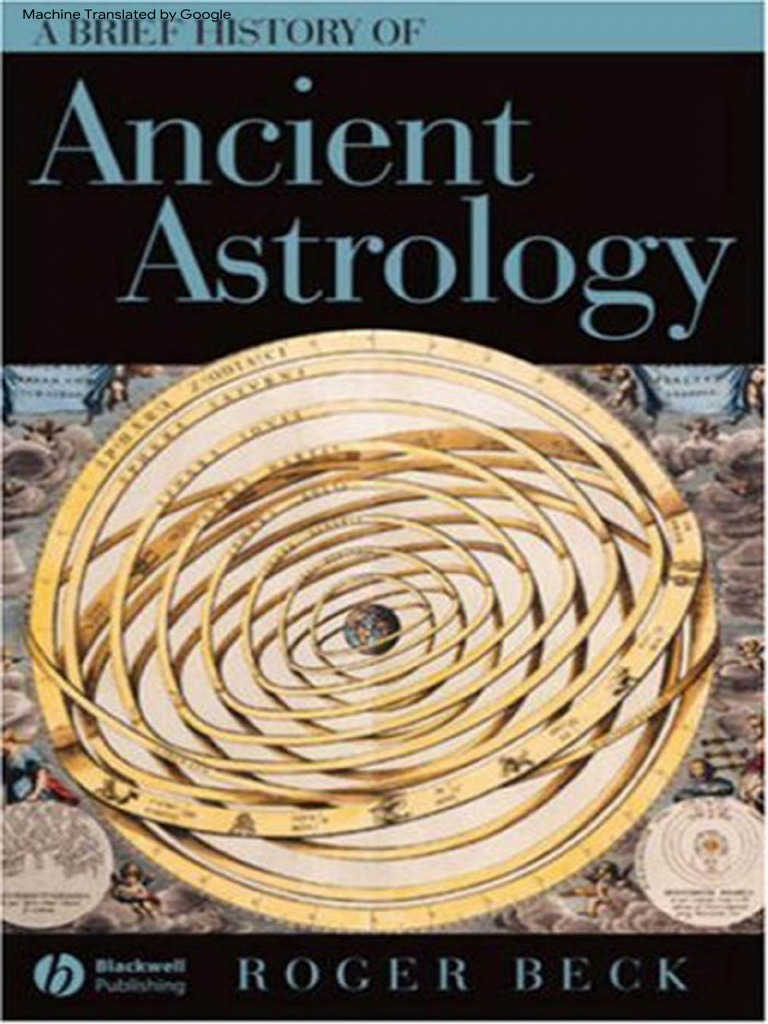 A Brief History of Ancient Astrology (Brief Histories of The Ancient ...
