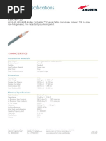 LDF4-50A Cable Specifications Guide | PDF | Electrical Connector ...