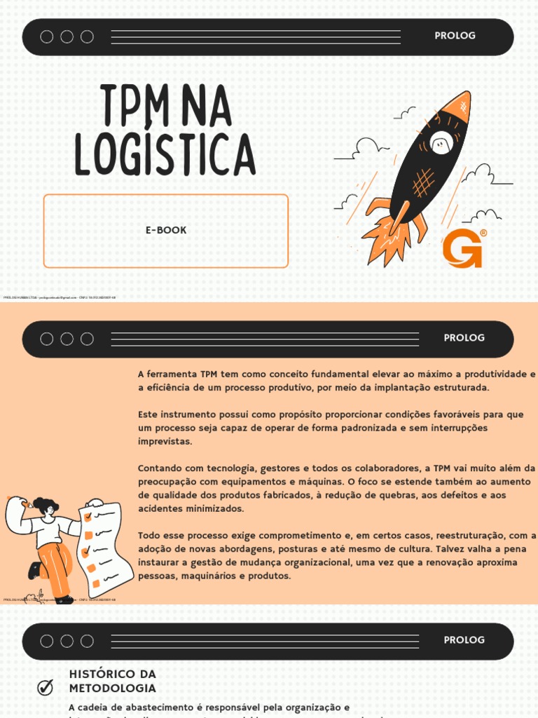 TPM Na Logística | PDF | Cadeia de suprimentos | Business