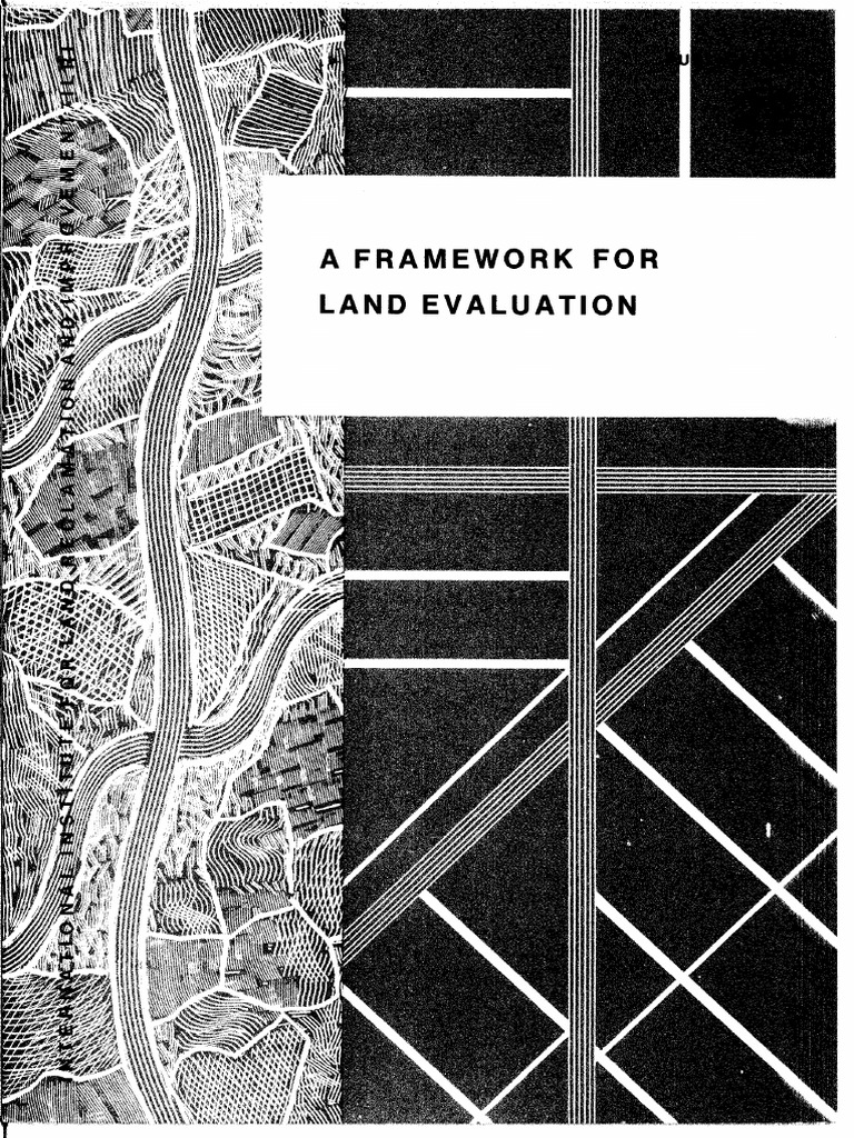 A Framework For Land Evaluation-Wageningen University and Research ...