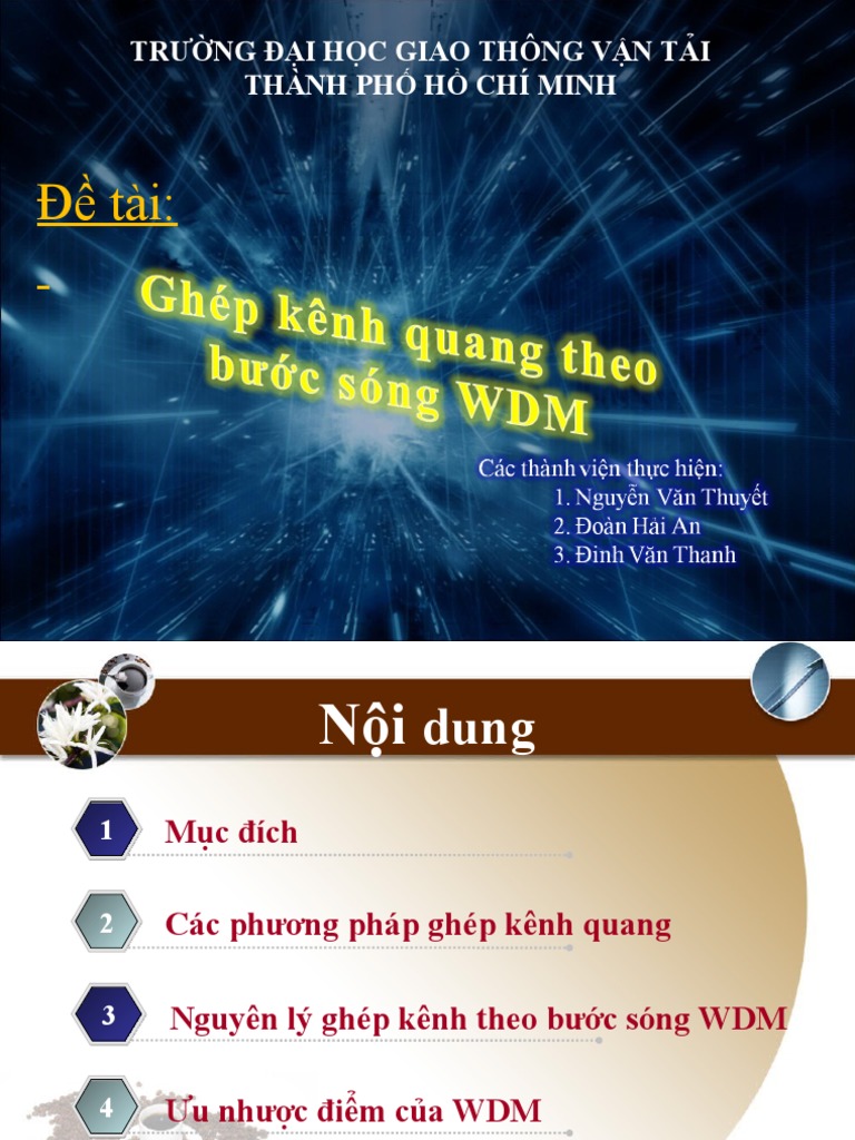 123doc de Tai Ghep Kenh Theo Buoc Song WDM | PDF