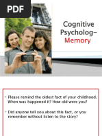 Pgi Memory Scale | PDF | Recall (Memory) | Memory