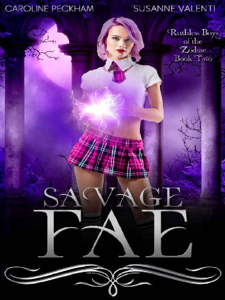 Savage Fae Caroline Peckham | PDF