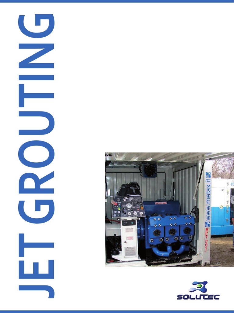 Catalogo JET GROUTING | PDF