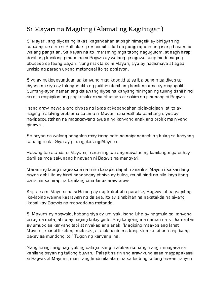 Peta Activity - Alamat | PDF