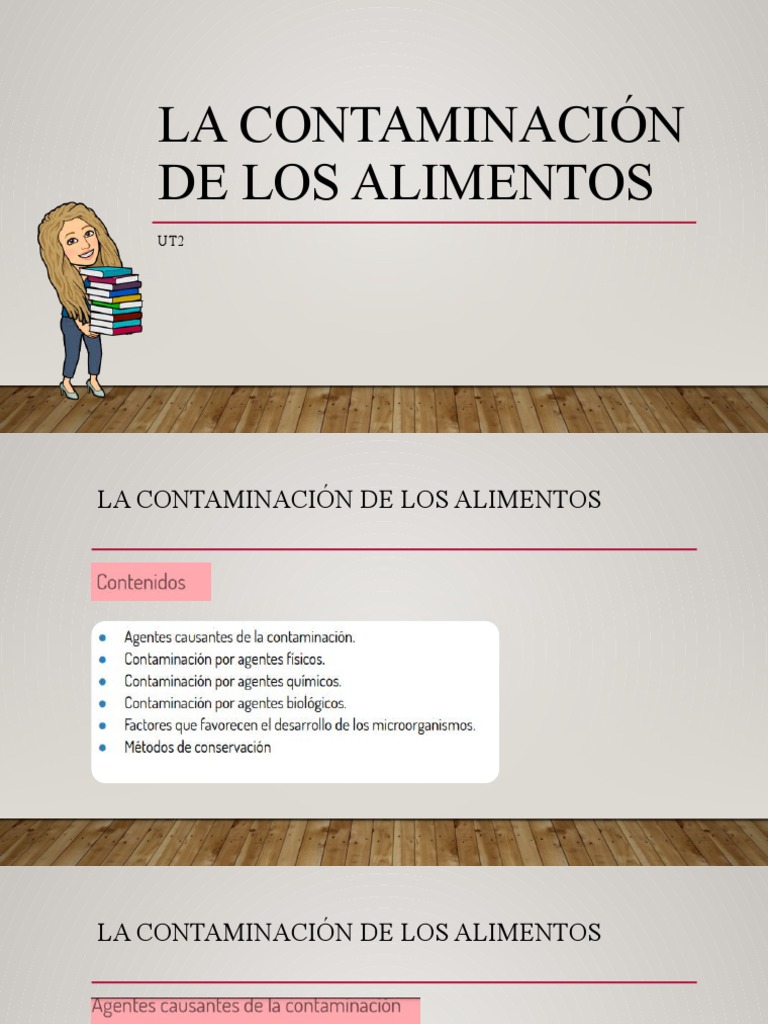Ut2 - SH 2 | PDF | Contaminación | Alimentos