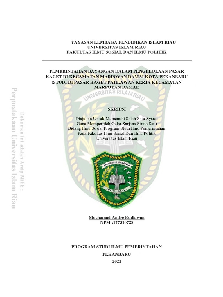 Mochamad Andre Budiawan | PDF