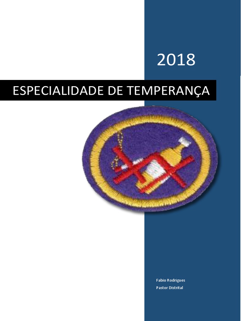 Especialidade Temperança | PDF | Monóxido de carbono | Câncer