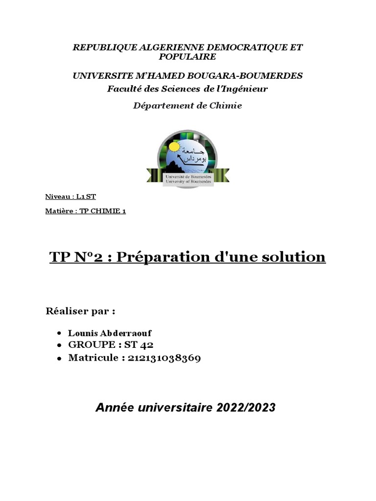 PAGE DE GARDE Umbb | PDF