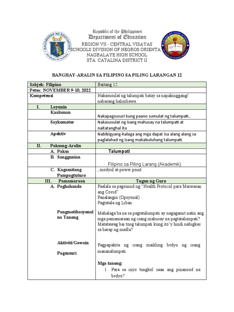Enrichment LP Piling Larang Akad | PDF