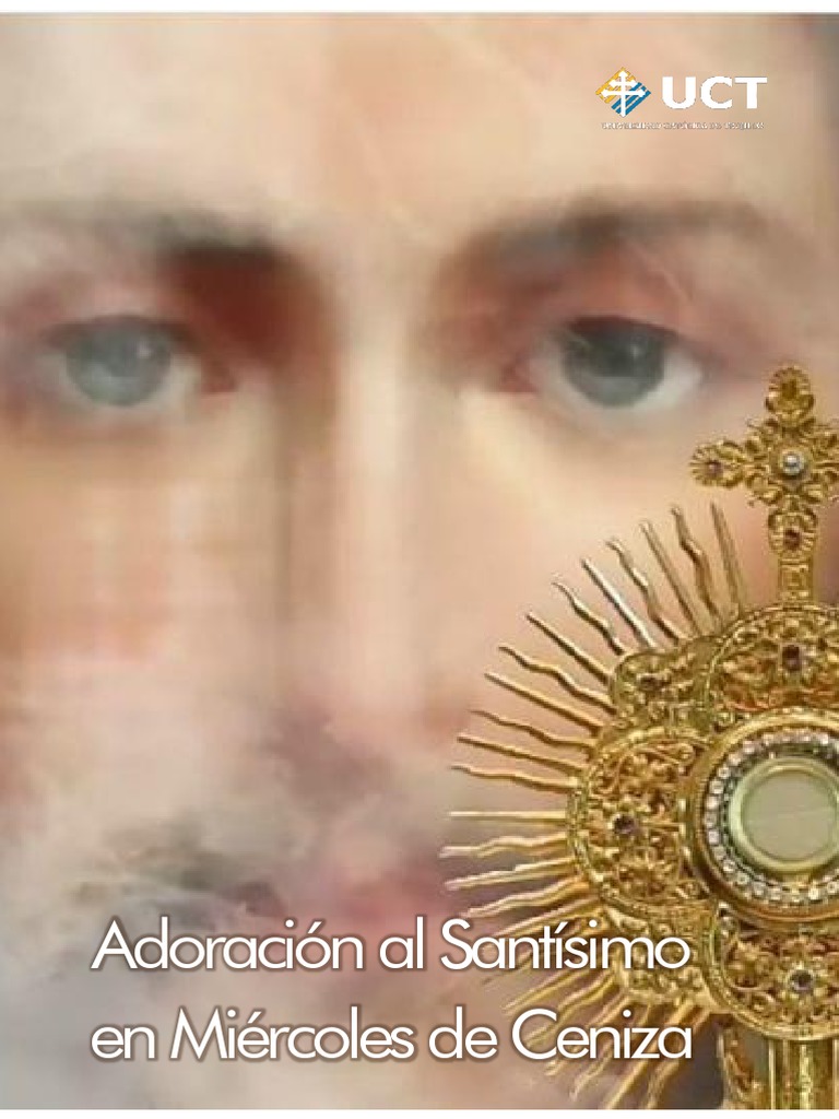 Folleto Adoración Eucarística | PDF | eucaristía | María, madre de Jesús