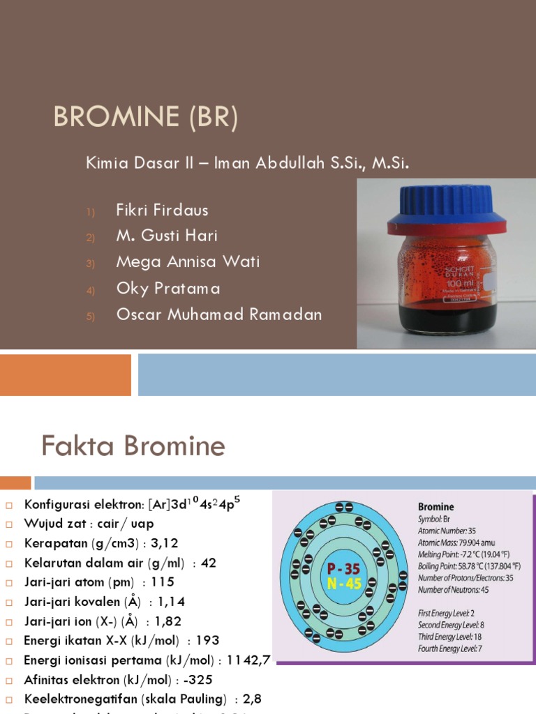Bromin BR | PDF