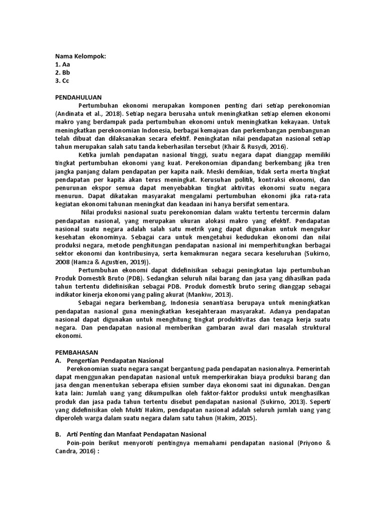 Contoh Penulisan Book Chapter | PDF