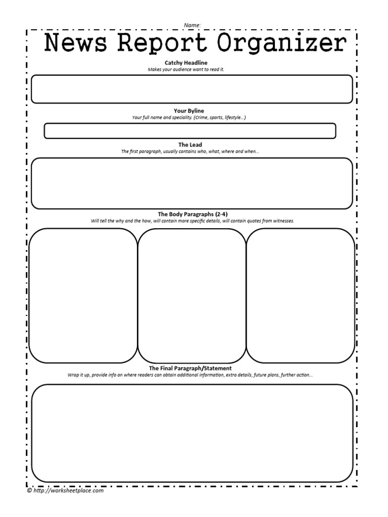 Media Literacy Worksheet C | PDF