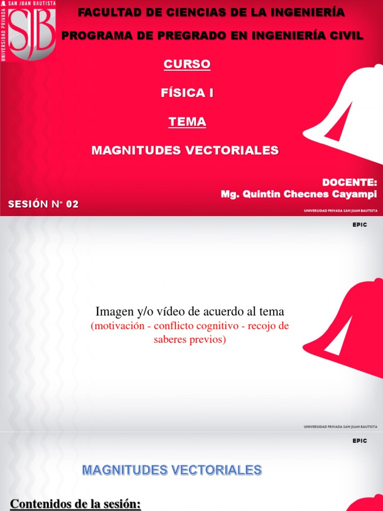 2 Magnitudes Vectoriales | PDF | Vector Euclidiano | Geometría