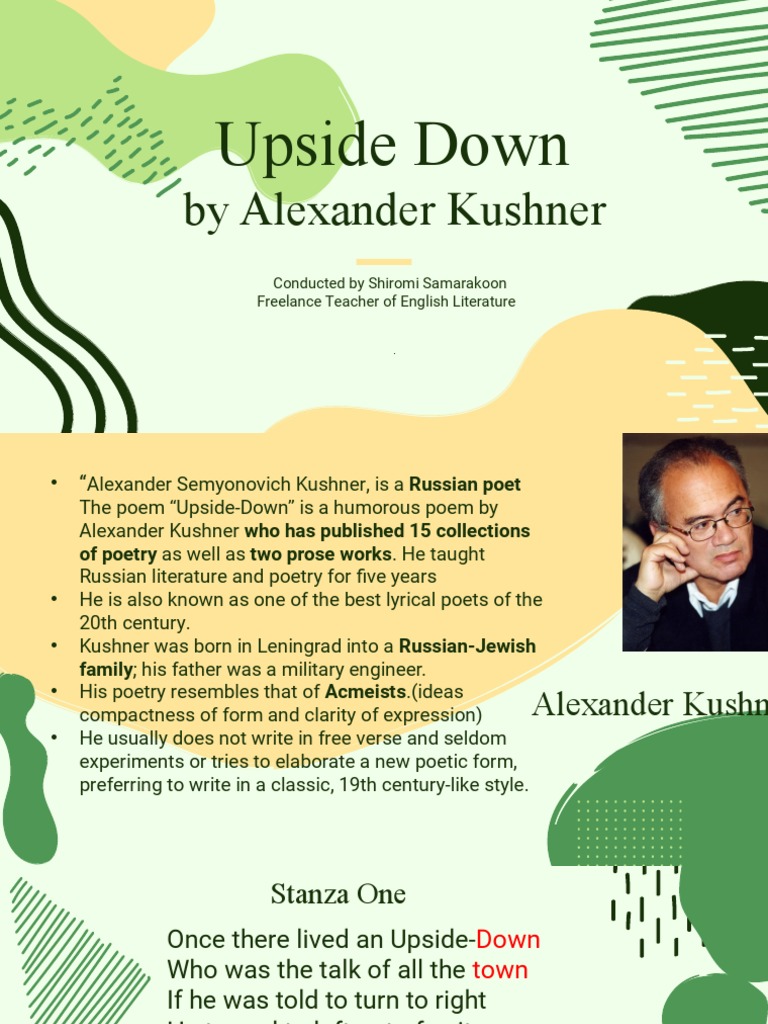 Upside Down | PDF | Poetry | Jester