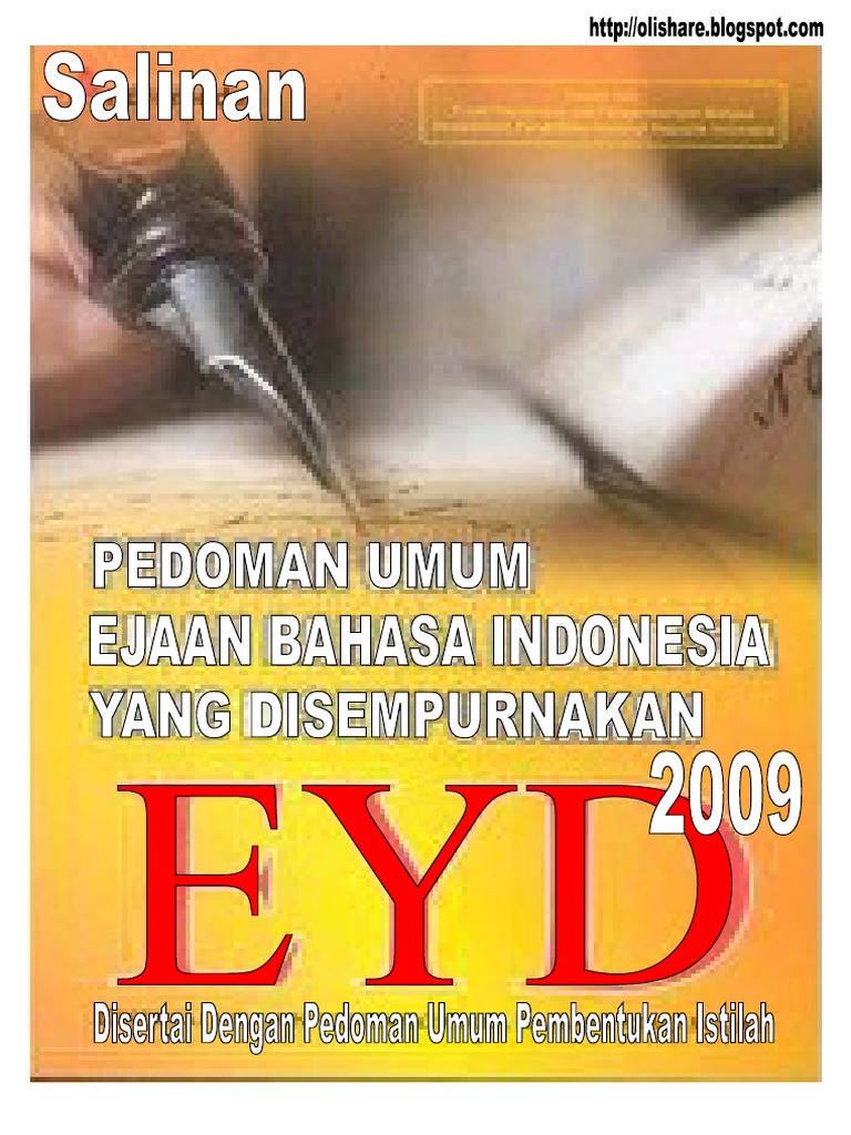 Buku EYD | PDF