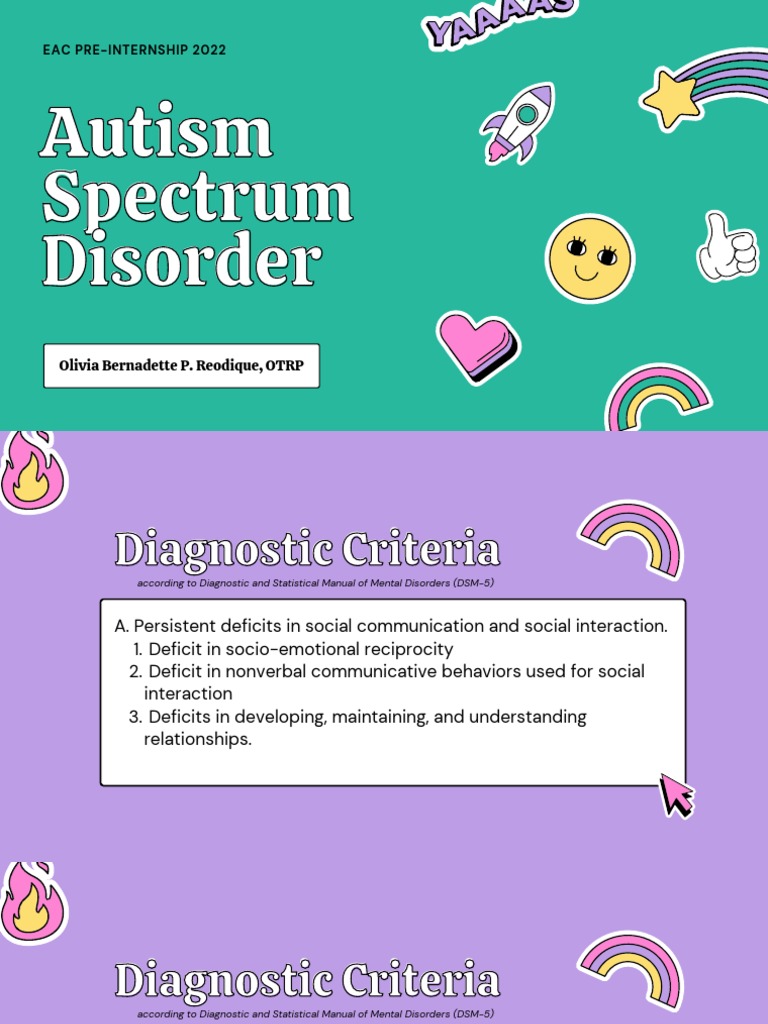 Understanding Autism Spectrum Disorder | PDF | Autism | Autism Spectrum