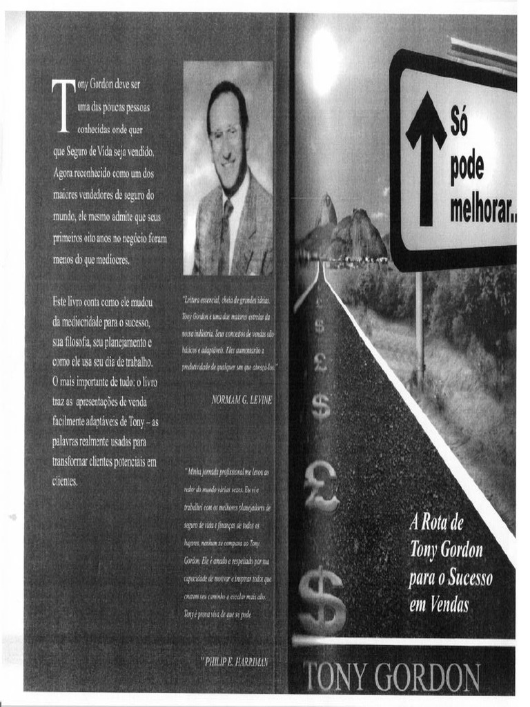 Tony Gordon - Só Pode Melhorar... | PDF
