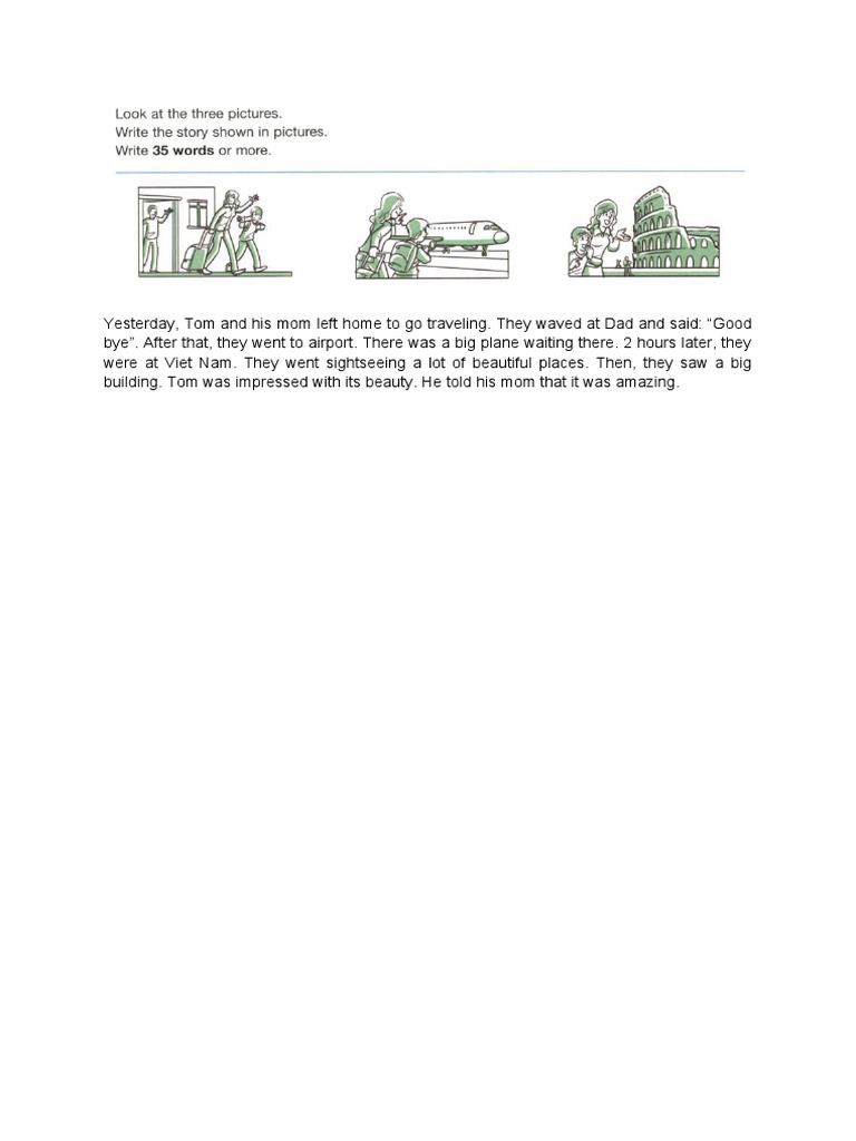 Writing A Story | PDF