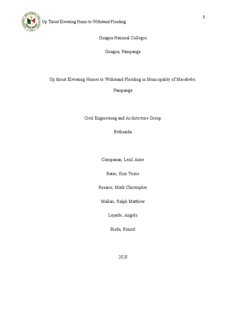 Drastic Measure Capstone FINAL | PDF