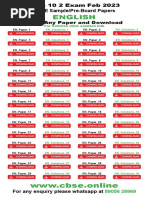 FORMAT OF UNDERTAKING AIBE 19 | PDF