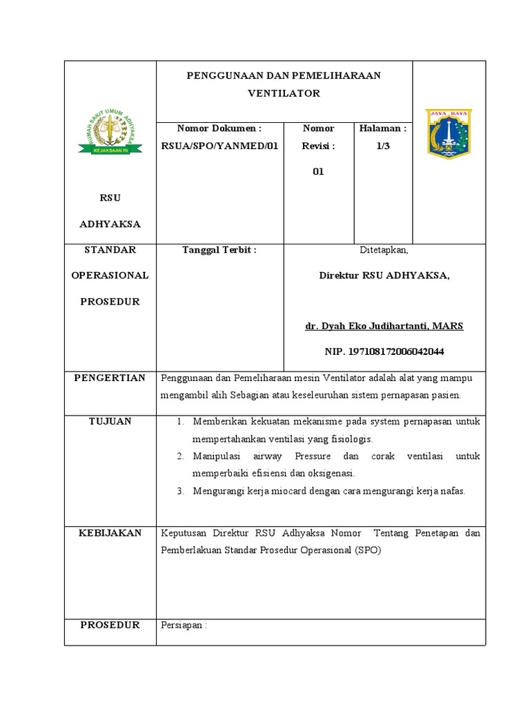 Spo Ventilator | PDF | Kesehatan Holistik