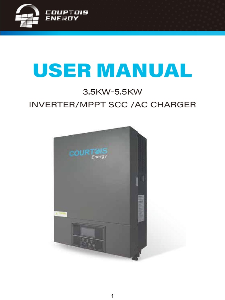 Manuale Voltronic Serie MPS V PLUS EN | PDF