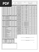 Tabela de Tubos Schedule | PDF