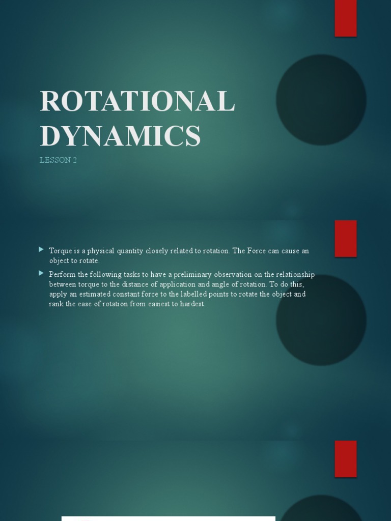 Rational Dynamics | PDF | Teaching Methods & Materials | Science & Mathematics