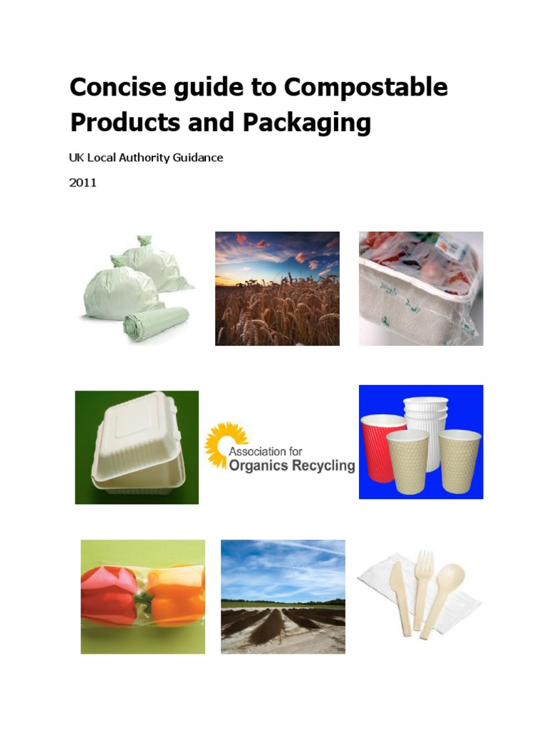EN 13432 Compostable Products and Packaging | PDF | Biodegradation | Compost