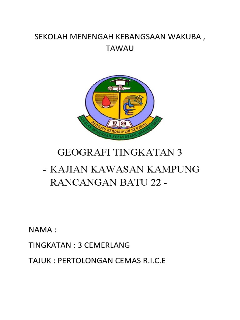 Folio PJPK - PERTOLONGAN CEMAS R.I.C.E | PDF