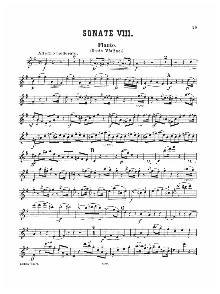 Flute | PDF
