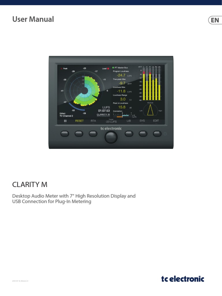 Clarity M - M - en | PDF