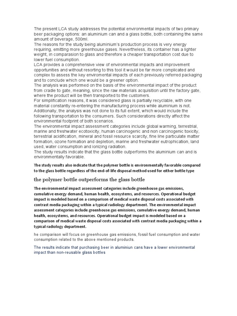 Abstract LCA | PDF | Law | Science & Mathematics