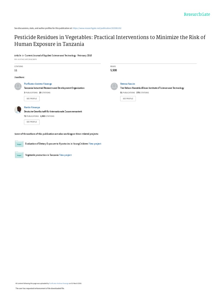 Kiwango 2612017 CJAST38976 | PDF