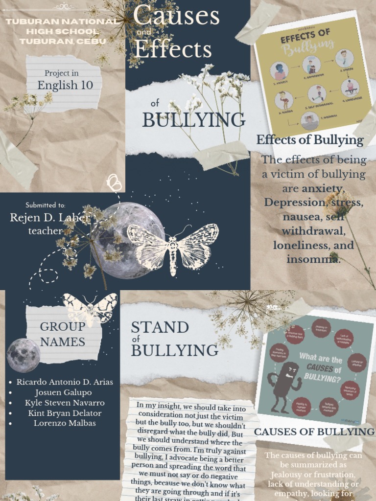 Causes and Effects of Bullying | Download Free PDF | Bullying | Emotions