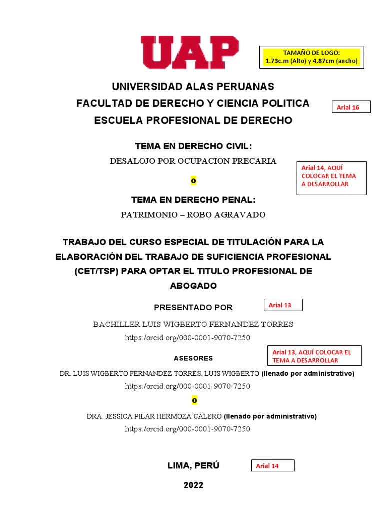 Esquema para Curso TSP - Set-2022 | PDF