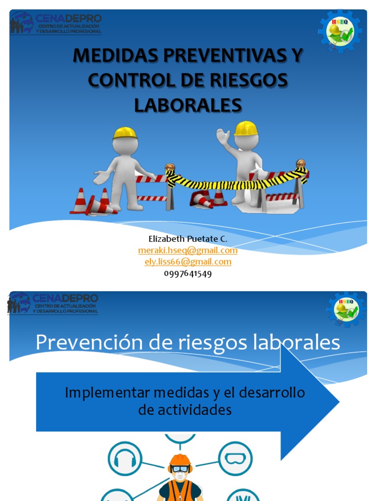 Módulo 2. Medidas Preventivas y Control de Riesgos | PDF | Soldadura ...