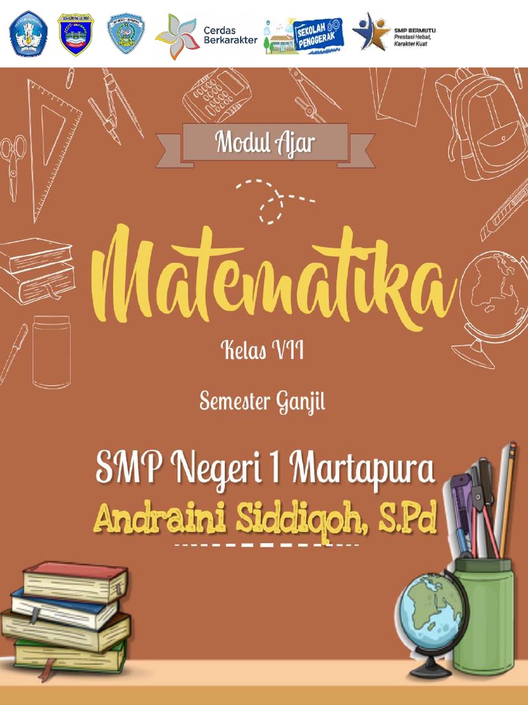 Contoh Modul Ajar | PDF