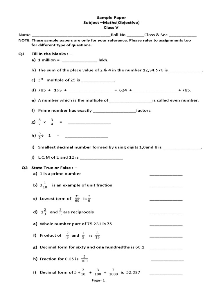 Maths | PDF | Numbers | Mathematical Objects