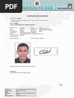 Modelo de Acta de Defunción Perú | PDF | Gobierno y personalidad | Perú
