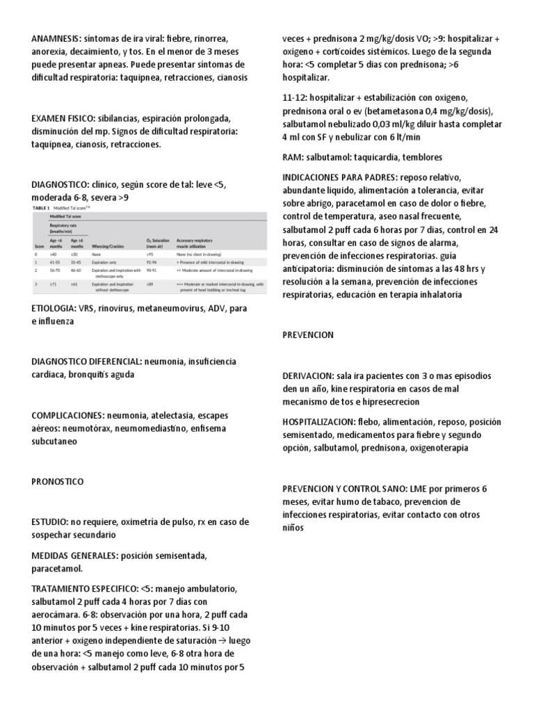 SBO | PDF | Neumonía | Enfermedades respiratorias