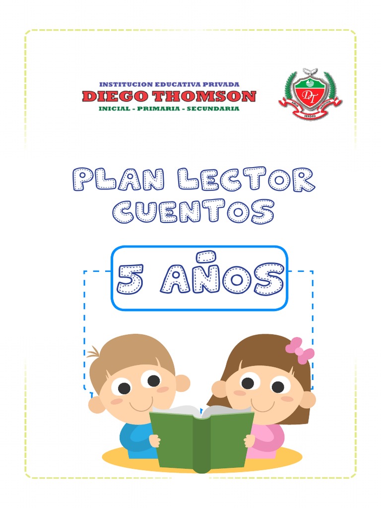 Plan Lector - Cuentos - 5 Años | PDF