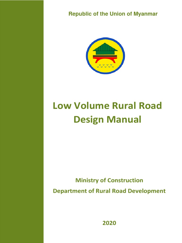 MOC Low Volume Rural Road | PDF | Road Surface | Asphalt