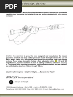 10 Meter Boresight Target Guide | PDF | Personal Weapons | Weapon Design