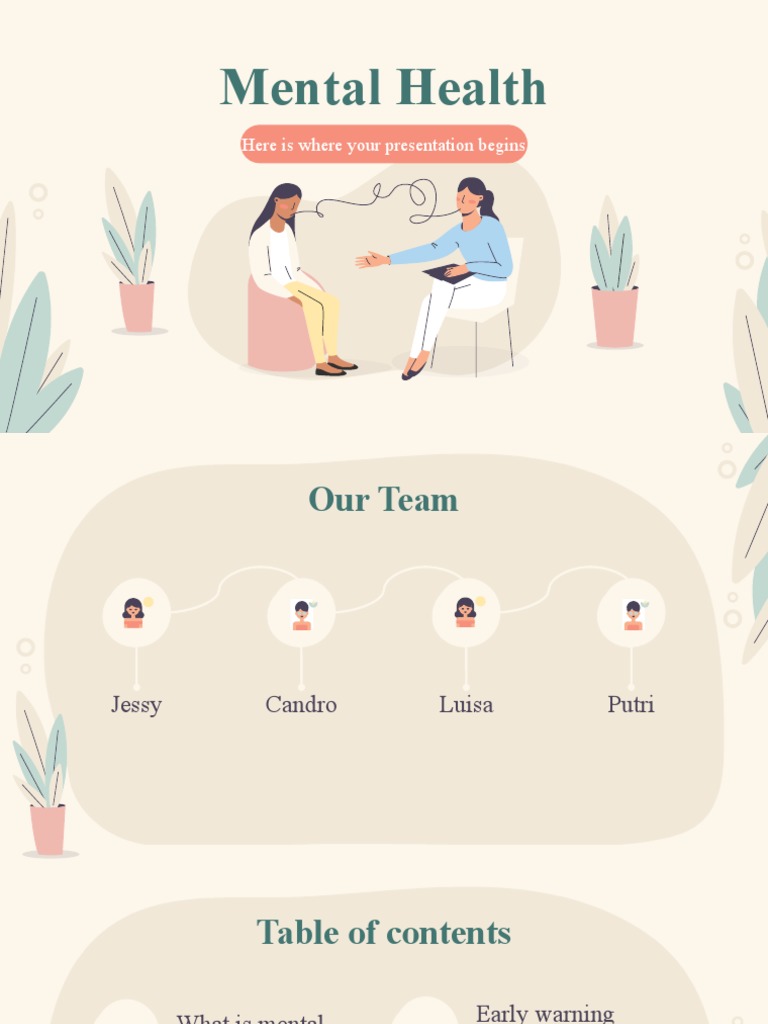 Mental Health | PDF | Mental Disorder | Mental Health