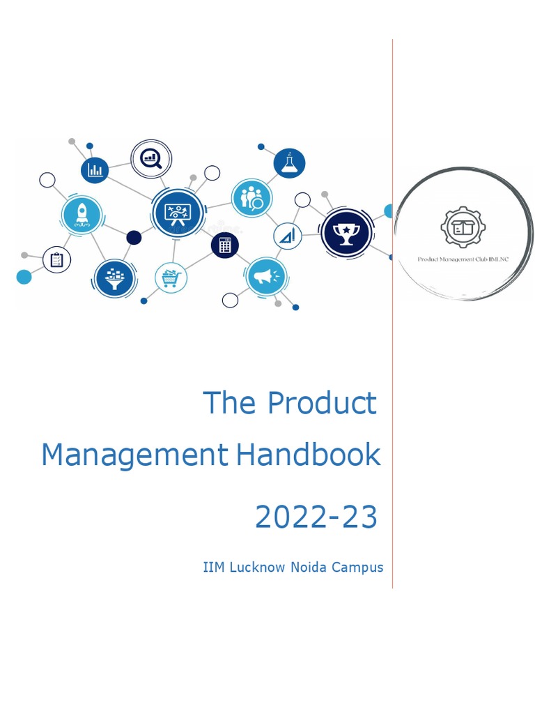 ProductManagement Handbook IIMLNC | PDF